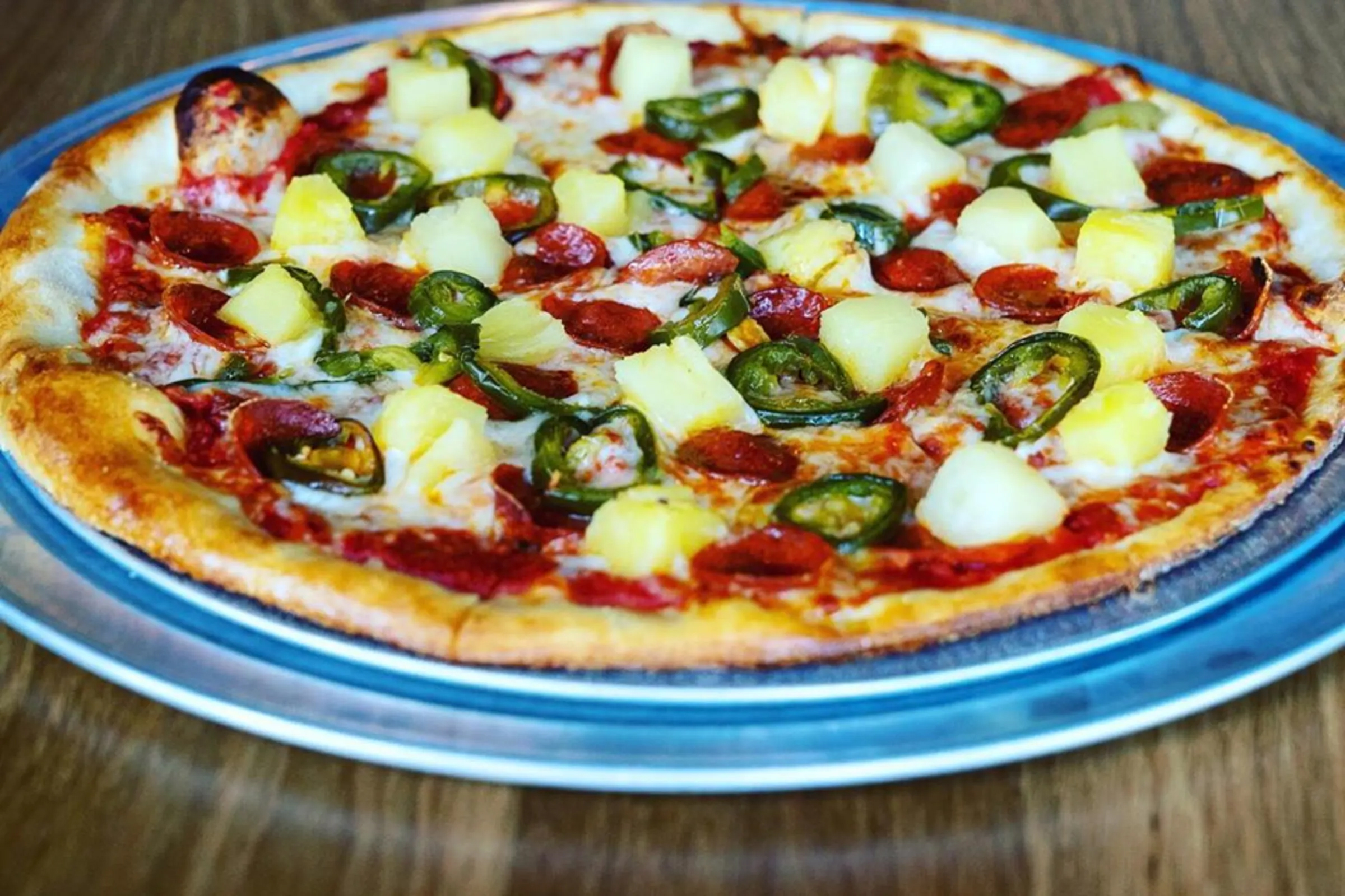 10" Flatstick Pizza - Chainline Brewing Company